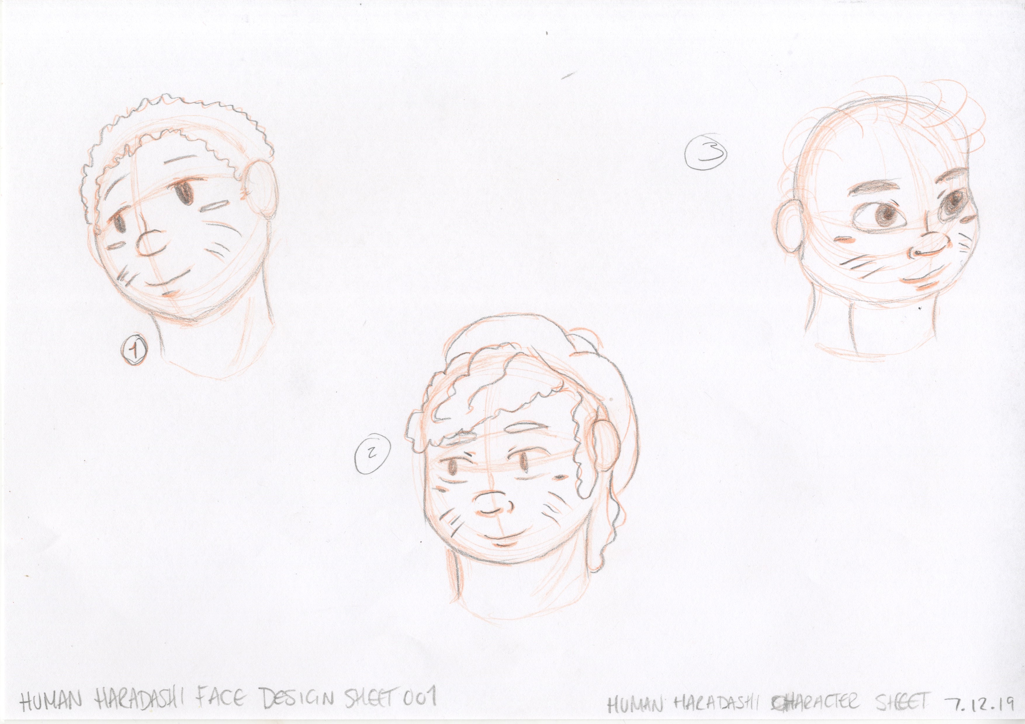 HumanHaradashi_Face_Sheet – Natalie Kusi-Aidoo Animation